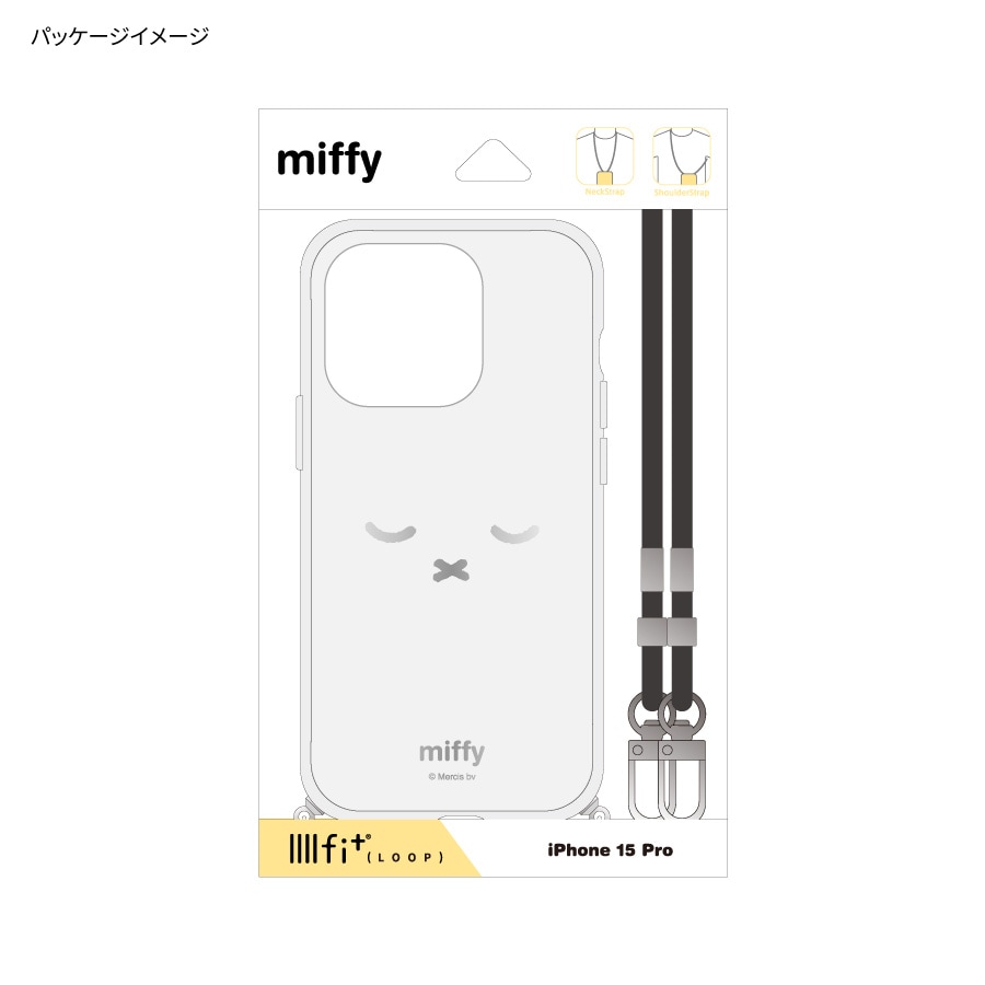 ミッフィー IIIIfit Loop iPhone15 Pro 対応 ケース | ま行,ミッフィー,スマホケース・フィルム,iPhone15 Pro | | グルマンディーズ公式オンラインショップ