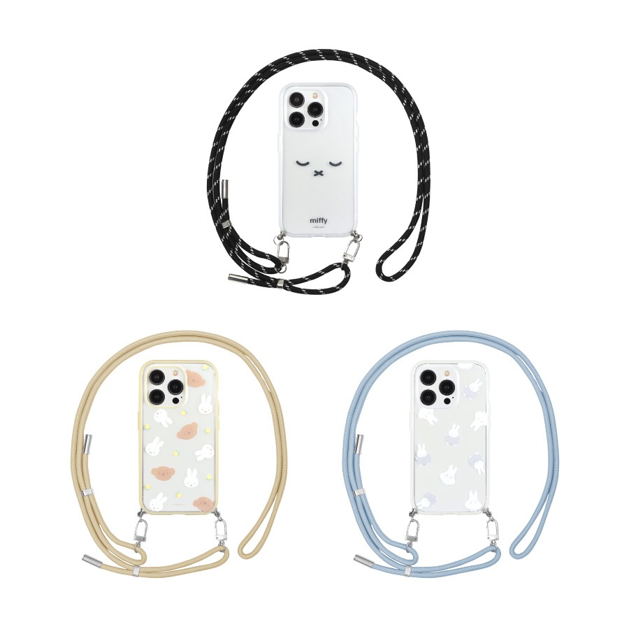 ミッフィー IIIIfit Loop iPhone15 Pro 対応 ケース | ま行,ミッフィー,スマホケース・フィルム,iPhone15 Pro | | グルマンディーズ公式オンラインショップ