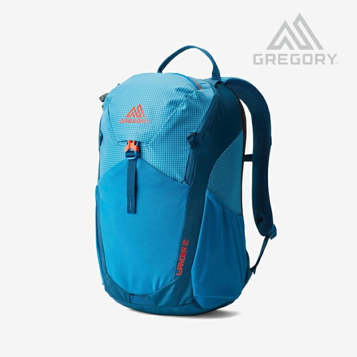 ・GREGORY｜K Wander 12/ グレゴリー/ワンダー デイパック/パシフィックブルー # | キッズ,バッグ,バックパック ...
