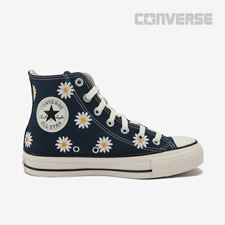 ・CONVERSE｜All Star (R) Daisy Flower Hi/ コンバース/オール スター デイジー フラワー ハイ/ダーク ...