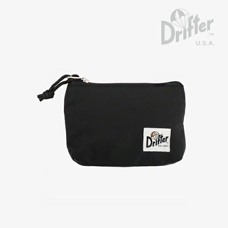 ・DRIFTER USA｜Tissue Pouch/ ドリフター/ティッシュ ポーチ/ブラック # | ユニセックス,バッグ,ポーチ | GO ON | Clothes, Shoes ...