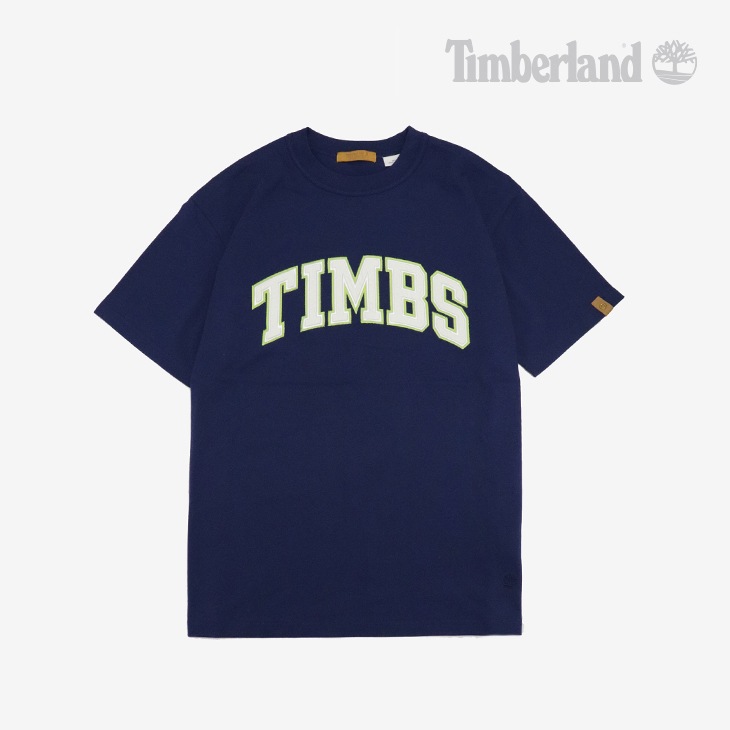 ・TIMBERLAND｜Tokyo Design Collective TIMBS Logo SS T-Shirt/ ティンバーランド ...