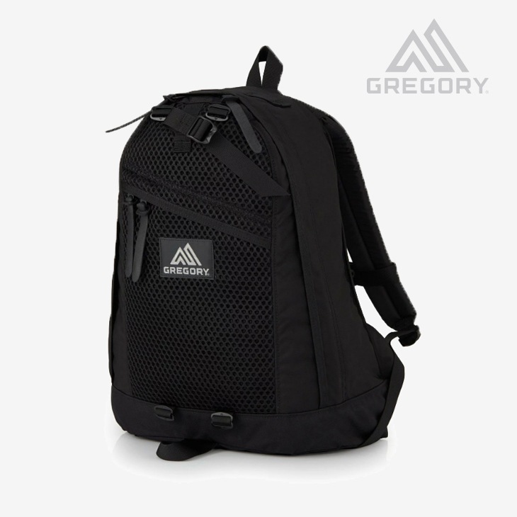・GREGORY｜Day Pack Mesh/ グレゴリー/デイ パック メッシュ/ブラックメッシュ # | ユニセックス,バッグ ...