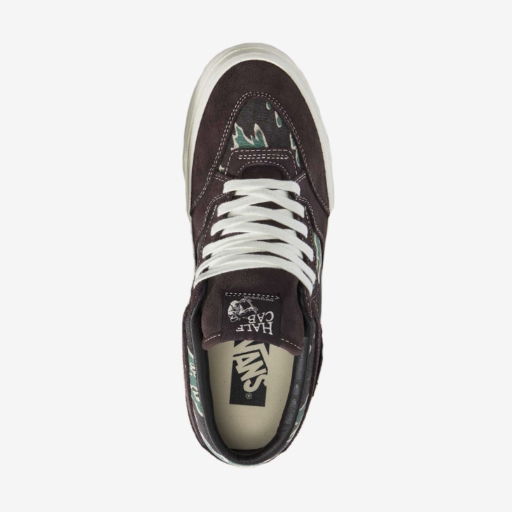 ｀VANS Premium｜Half Cab Reissue 33 Lx Canvas Suede/ ヴァンズ/プレミアム ハーフ キャブ リイシュー ラックス タイガー ストライプ キャンバス スエード/アフターダーク # VANS Premium｜Half Cab Reissue 33 Lx Canvas Suede/ ヴァンズ