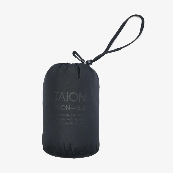 TAION｜W Military Split Down Skirt Soft Shell/ タイオン/ミリタリー