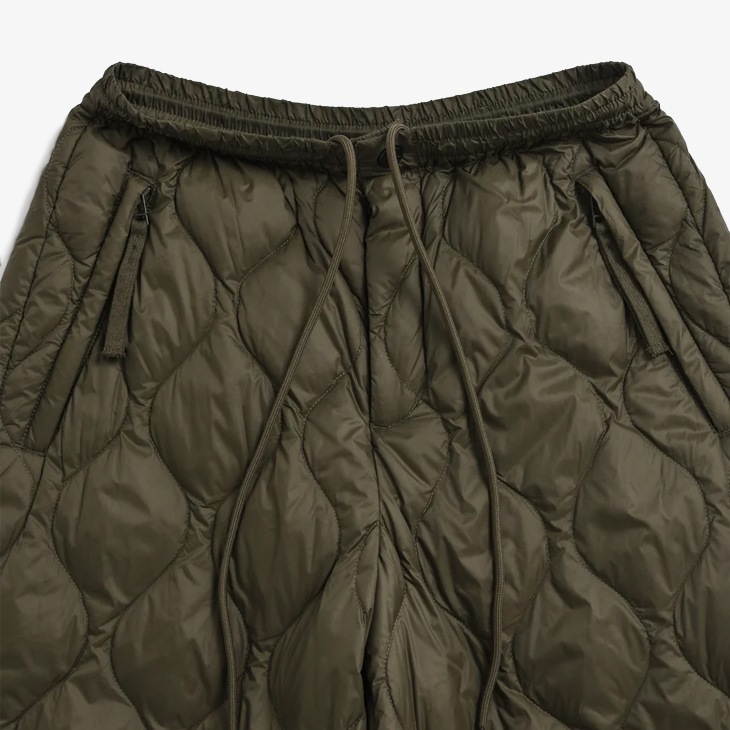 TAION｜W Military Split Down Skirt Soft Shell/ タイオン/ミリタリー