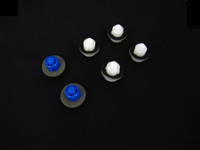 テールランプクリップセット ムーブ L175S 81559-97203x4 81559-B2120x2 ダイハツ純正部品 | ダイハツ純正部品 ...