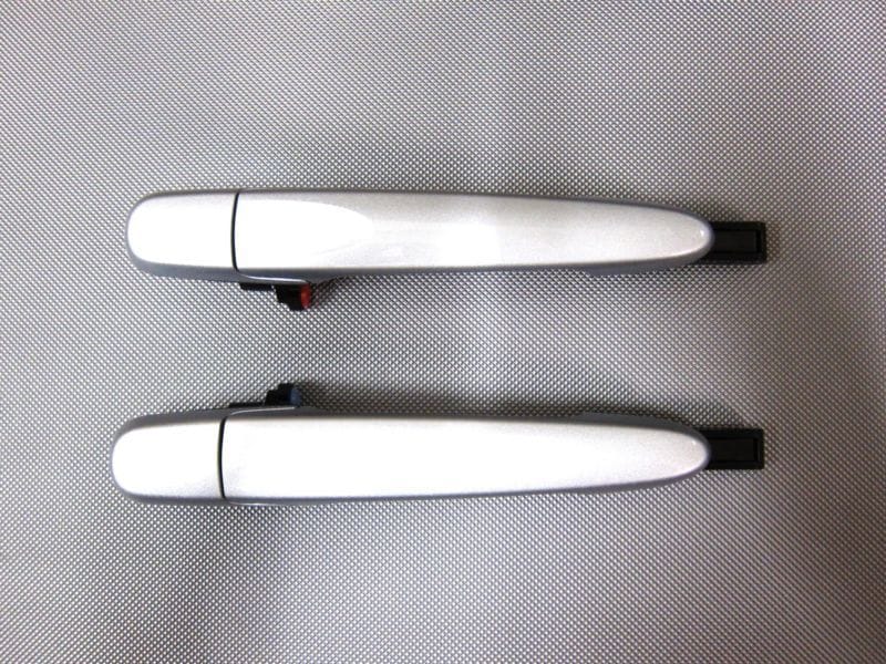 ★フロントアウターハンドル 左右セット リクエストスイッチ無し ムーヴ LA150S 69210-B2342-B0--69220 ...