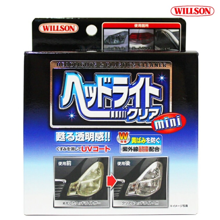 WILLSON ウイルソン ヘッドライトクリア mini 02077 | GRANTZ ONE