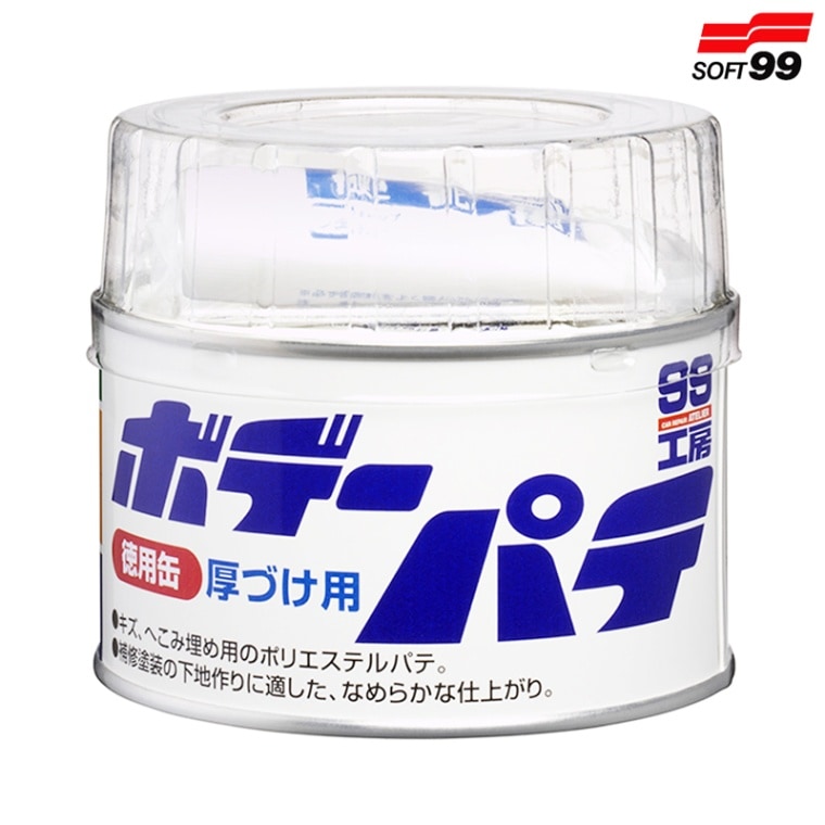 SOFT99 ソフト99 ボデーパテ徳用缶 厚づけ用 400g 09025 | GRANTZ ONE