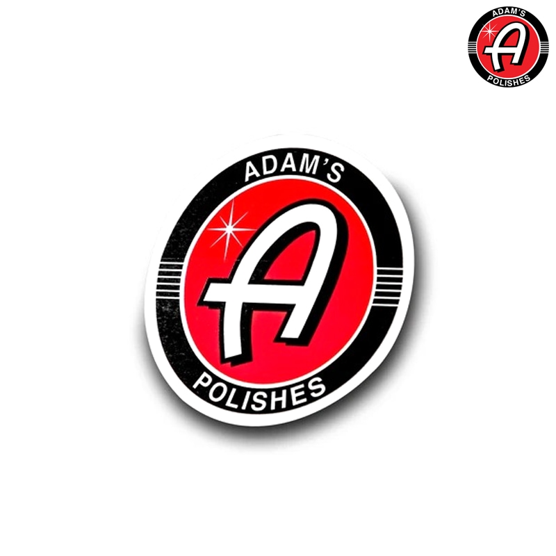 Adam’s Polishes 3インチステッカー 55004080005-A アダムスポリッシュ | GRANTZ ONE