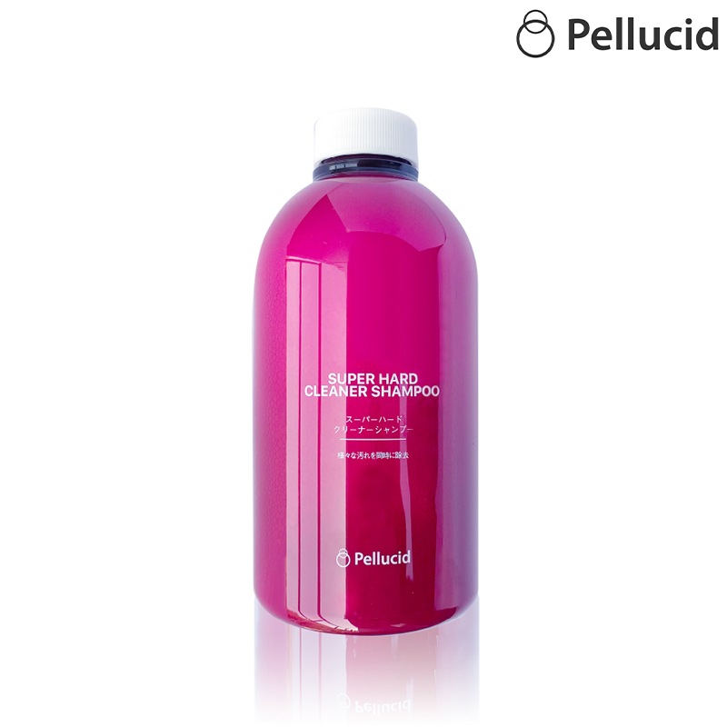Pellucid ペルシード スーパーハードクリーナーシャンプー 480ml PCD-105 | GRANTZ ONE