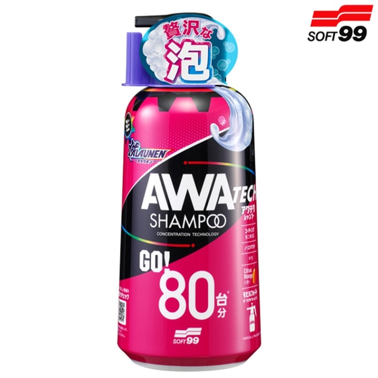 SOFT99 ソフト99 ALAUNEN アワテクシャンプー 800ml 02901 | GRANTZ ONE