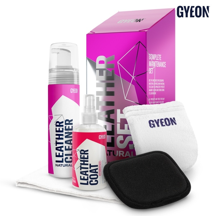 GYEON ジーオン レザーセット ナチュラル [ Q2M-LSN ] LeatherSet Natural | GRANTZ ONE