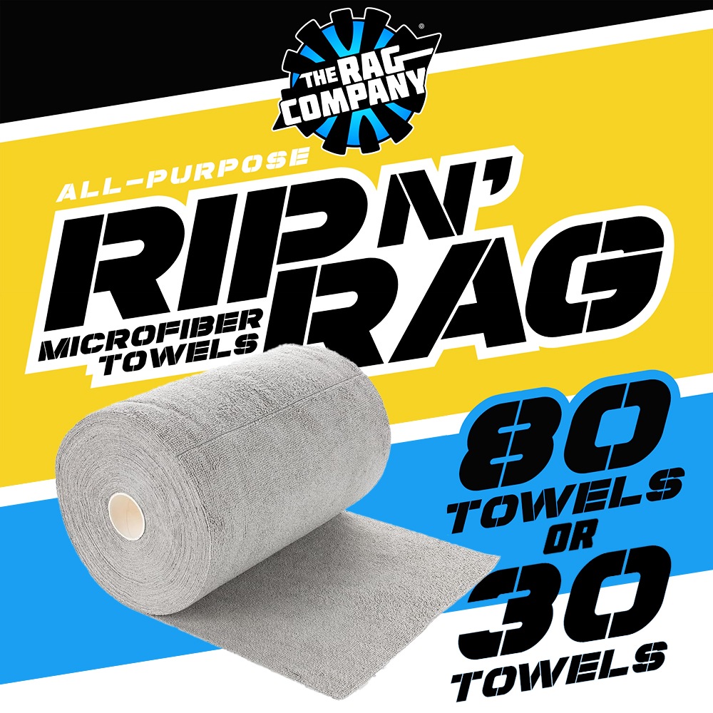 TRC リッピンラグ グレー 80枚入 30枚入 RIP N' RAG RIP-N-RAG-GR The Rag Company ザ ラグ ...