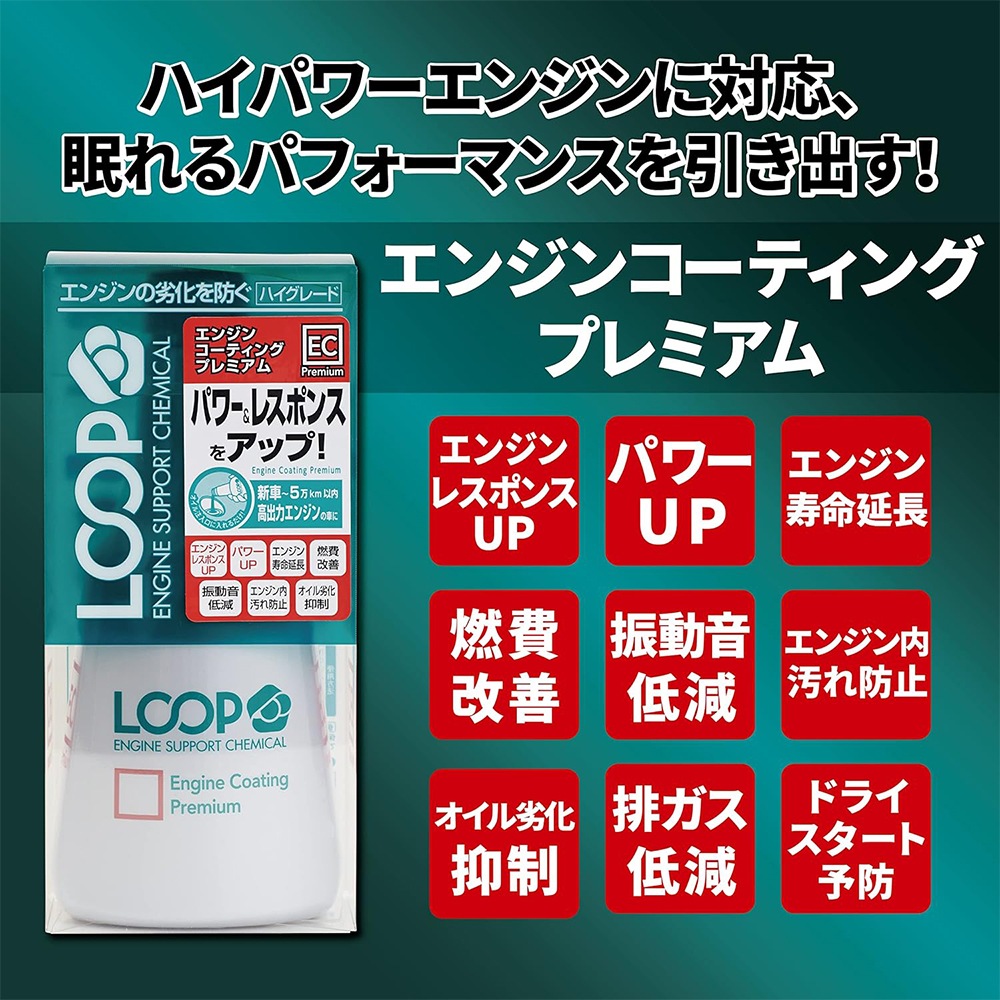 SurLuster シュアラスター LOOP エンジンコーティング プレミアム LP-42 | GRANTZ ONE
