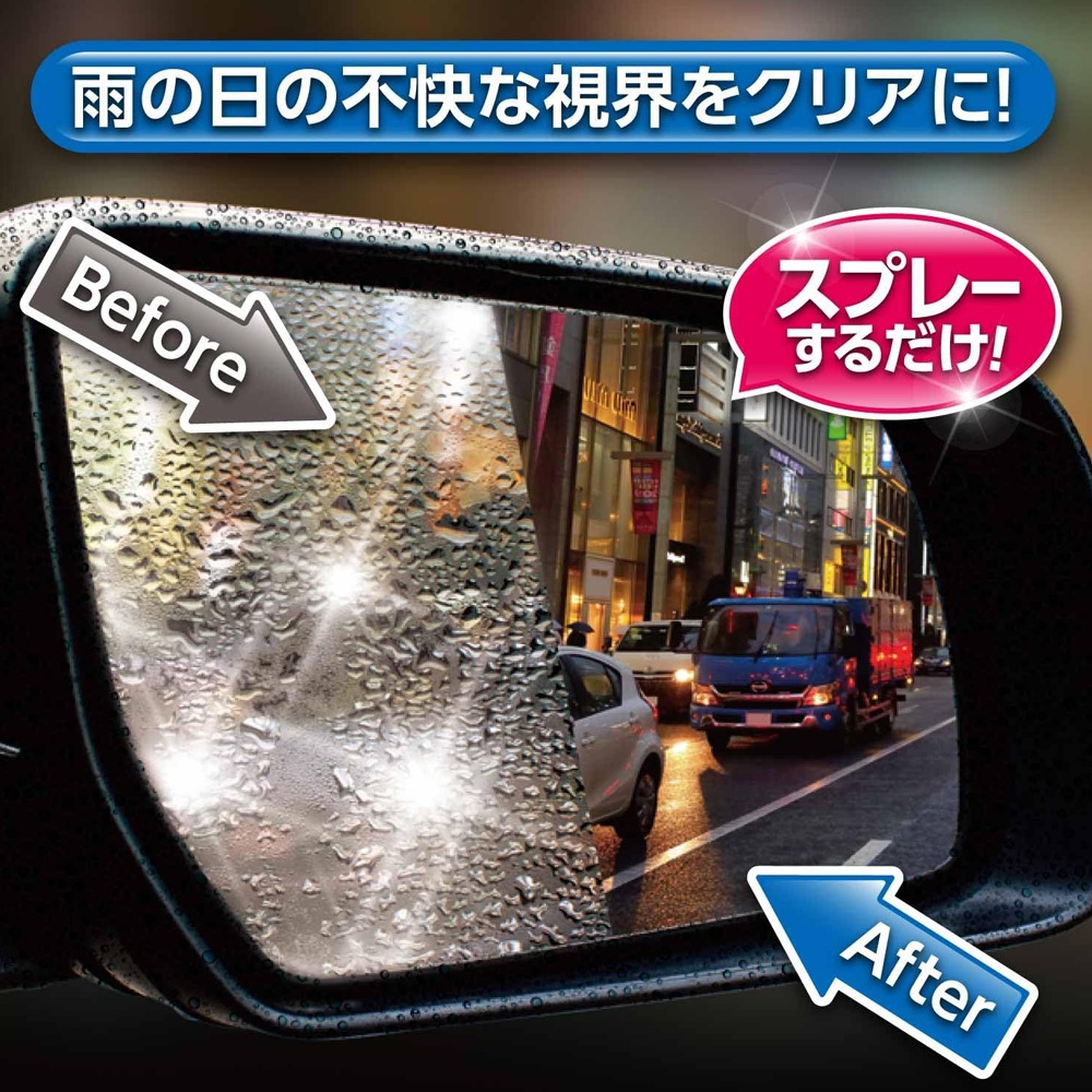 SurLuster シュアラスター ゼロミラー 撥水タイプ 80ml S-134 | GRANTZ ONE