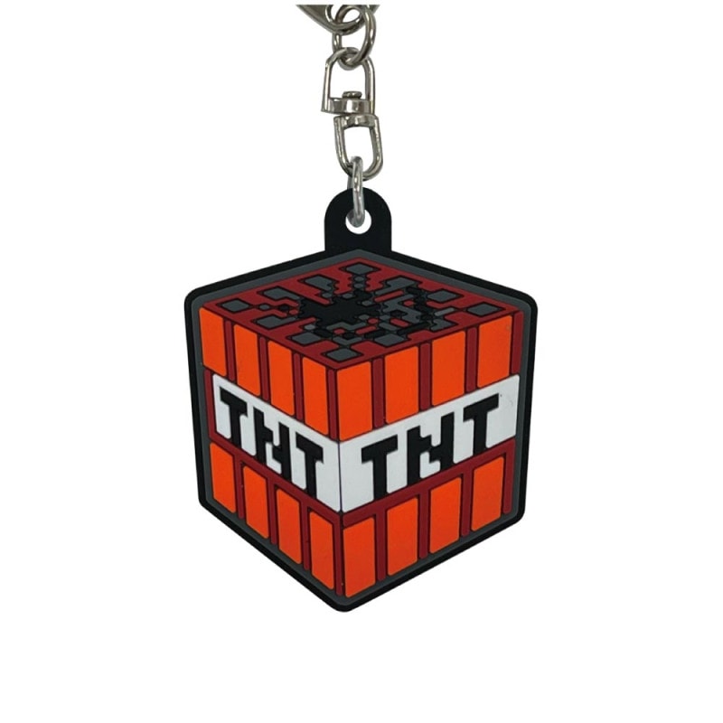 マインクラフト 半立体ラバーマスコット TNT | Minecraft -マインクラフト- | GRANUP ONLINE SHOP (グラナップオンラインショップ) | 人気アニメや ...