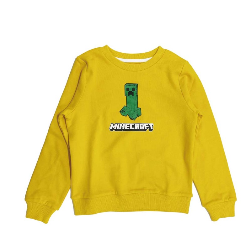 マインクラフト スウェット クリーパー イエロー 130cm | Minecraft -マインクラフト- | GRANUP ONLINE SHOP (グラナップオンラインショップ) | 人気 ...