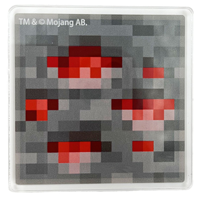 【30%OFF】マインクラフト アクリルスクエアマグネット レッドストーン鉱石 | Minecraft -マインクラフト- | GRANUP ONLINE SHOP (グラナップオンライン ...