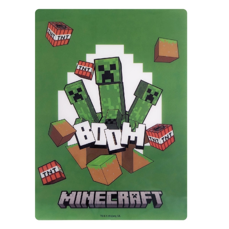 【30%OFF】マインクラフト B5キャラパネル クリーパー | Minecraft -マインクラフト- | GRANUP ONLINE ...