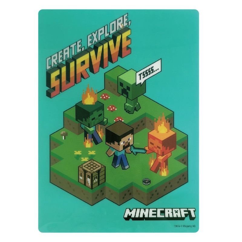 【30%OFF】マインクラフト B5キャラパネル 集合C | Minecraft -マインクラフト- | GRANUP ONLINE SHOP (グラナップオンラインショップ) | 人気アニメ ...