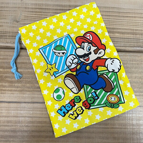 スーパーマリオ コップ袋【スーパーマリオ21】523113(KB62) | ゲームキャラクター,スーパーマリオ | グリングリン