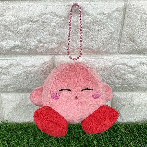星のカービィ ぬいぐるみマスコット【カービィ すやすや[KPM5]】（10cm） | ゲームキャラクター,星のカービィ | グリングリン