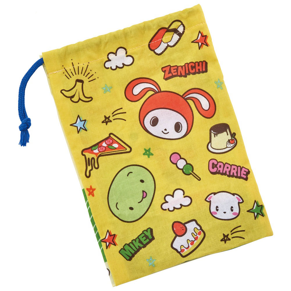 まいぜんシスターズ 23 コップ袋 615405 (KB62) キッズ/お弁当グッズ/ランチグッズ/給食袋/巾着袋/きんちゃく/スケーター/グッズ/雑貨/かわいい/ギフト/プレゼント ...