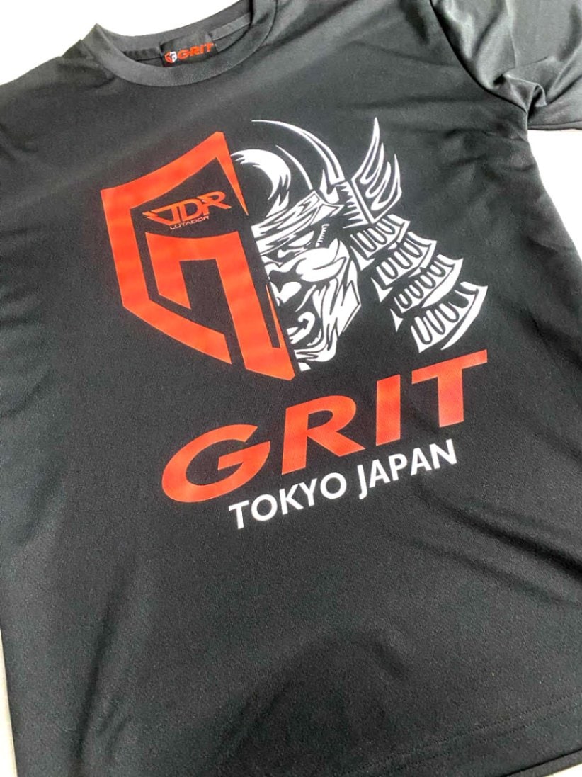 GRIT×LTDR SAMURAI TRAINING DRY TEE BK 2410 | すべての商品 | GRIT FIGHT SHOP ...
