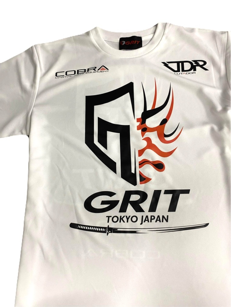 GRIT×LTDR KABUKI TRAINING DRY TEE WH 2410 | すべての商品 | GRIT FIGHT SHOP ...