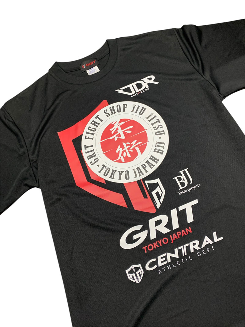 GRIT×LTDR JIU JITSU SAMURAI TRAINING DRY TEE BK 2502 | すべての商品 | GRIT ...