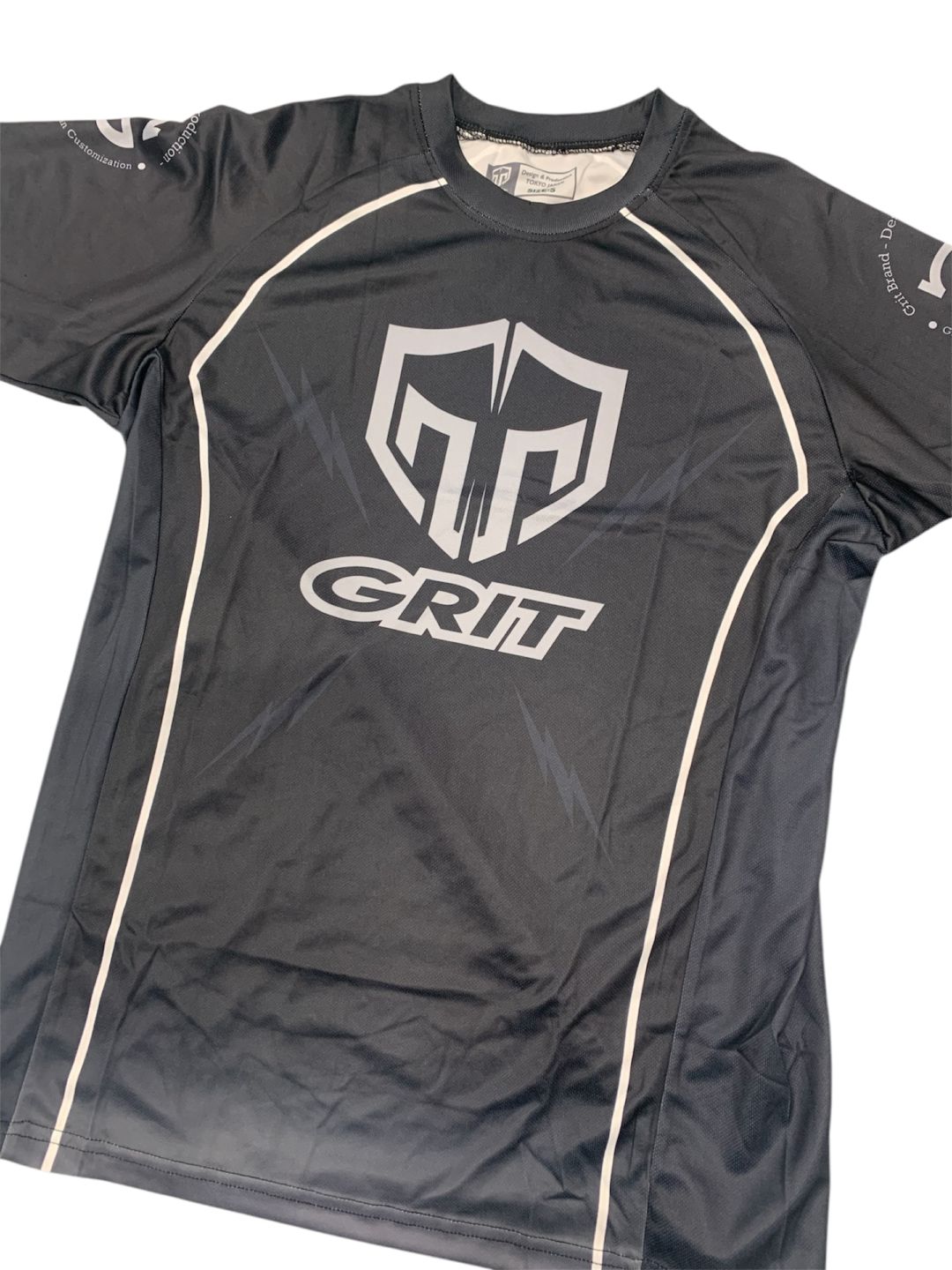 GRIT 2504 HALF SLEEVE DRY TEE/SPORTS WEAR ドライシャツ トレーニングシャツ | すべての商品 ...