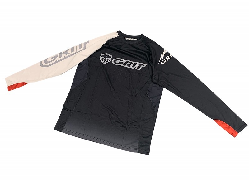 GRIT 2504 LONG SLEEVE DRY TEE/SPORTS WEAR ドライシャツ トレーニングシャツ | すべての商品 ...