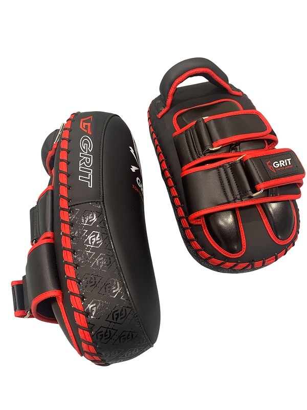 GRIT PROTECTIVE PAD TOKYO JAPAN KICK MITTS キックミット 1セット | 競技別商品,キックボクシング ...