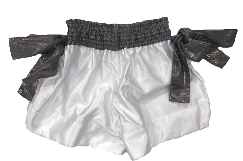 FLOWER MUAY THAI SHORTS RIBBON WH BRONZE | ブランド別商品,FLOWER/フラワー | GRIT ...