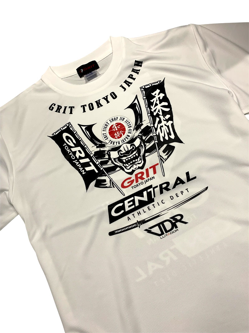GRIT×LTDR JIU JITSU TRAINING DRY TEE WH 2502 | すべての商品 | GRIT FIGHT SHOP/グリットファイトショップ（グリット ファイト ショップ）