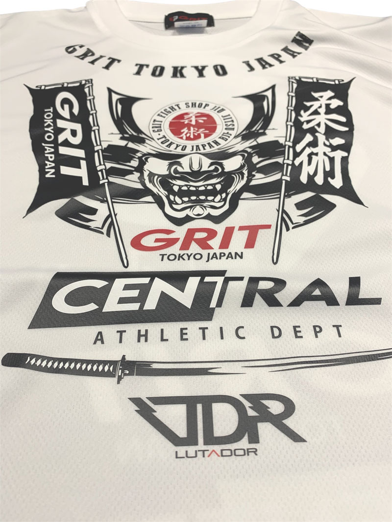 GRIT×LTDR JIU JITSU TRAINING DRY TEE WH 2502 | すべての商品 | GRIT FIGHT SHOP ...
