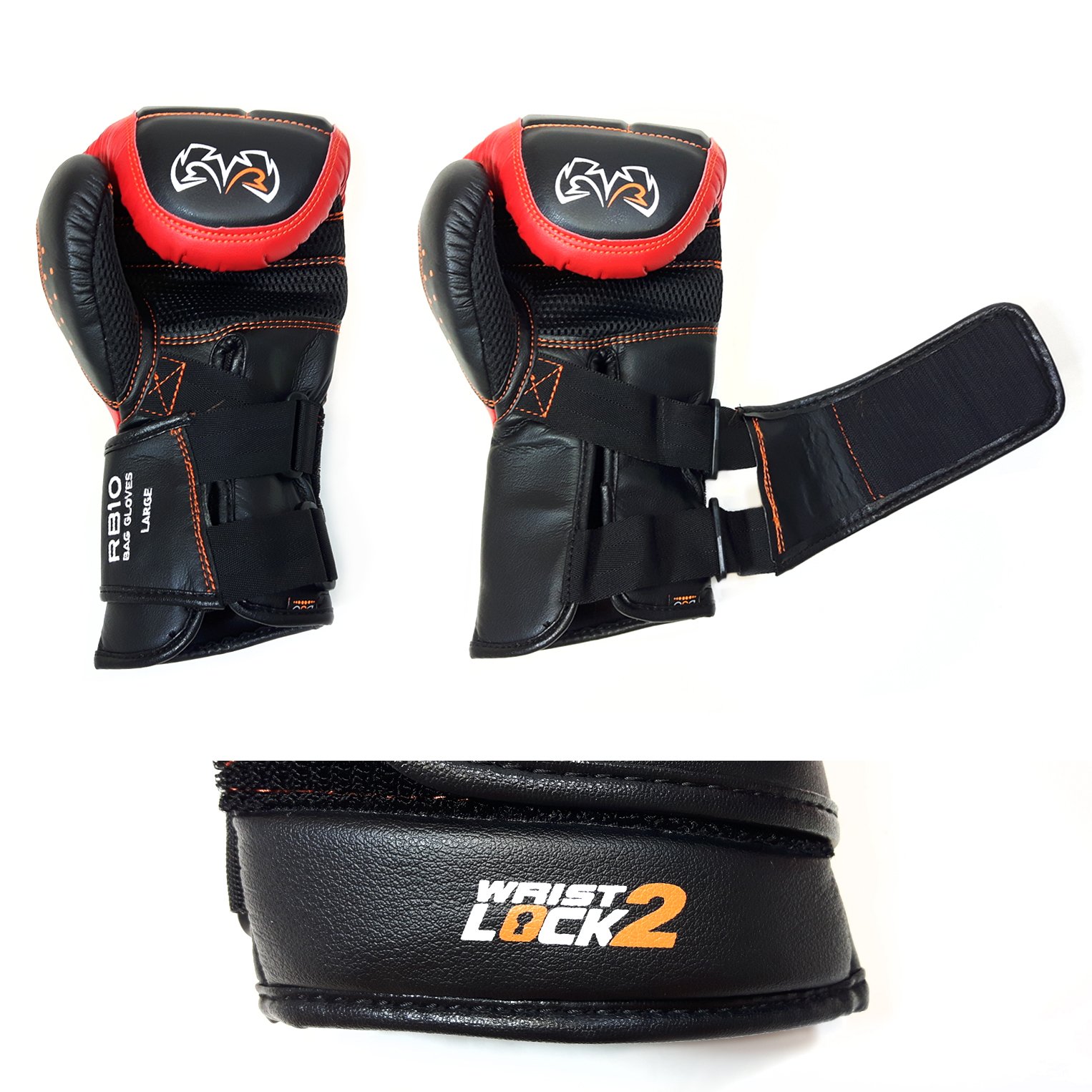 RIVAL RB10 INTELLI-SHOCK BAG GLOVES | アイテム別商品,グローブ,スパーリンググローブ | GRIT ...