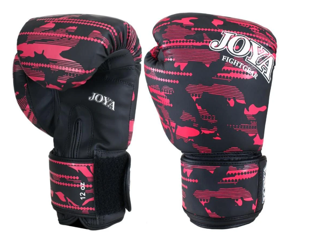 JOYA CAMO V2 KICKBOXING GLOVES - PINK | すべての商品 | GRIT FIGHT SHOP/グリットファイトショップ（グリット ファイト ショップ）