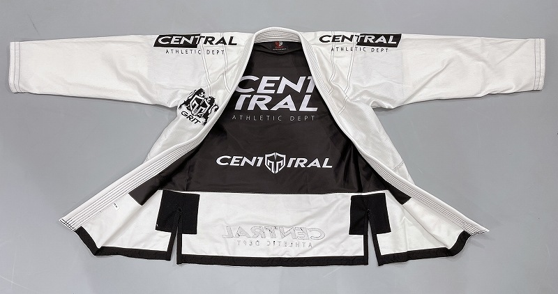 central×GRIT×LUTADOR JIU-JITSU GI 2212 SPECIAL MODEL WH ブラジリアン柔術 柔術衣 | 競技別商品,ブラジリアン柔術 | GRIT ...
