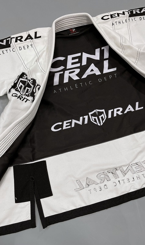central×GRIT×LUTADOR JIU-JITSU GI 2212 SPECIAL MODEL WH ブラジリアン柔術 柔術衣 | 競技別商品,ブラジリアン柔術 | GRIT ...