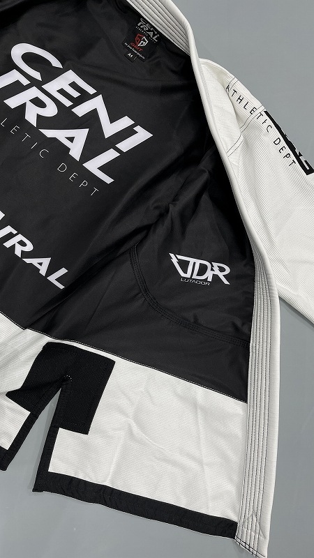 central×GRIT×LUTADOR JIU-JITSU GI 2212 SPECIAL MODEL WH ブラジリアン柔術 柔術衣 | 競技別商品,ブラジリアン柔術 | GRIT ...