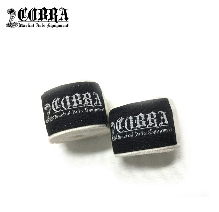 COBRA KIDS HAND WRAP WHITE | 競技別商品,ボクシング | GRIT FIGHT SHOP/グリットファイトショップ ...
