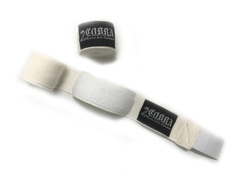 COBRA KIDS HAND WRAP WHITE | 競技別商品,ボクシング | GRIT FIGHT SHOP/グリットファイトショップ ...