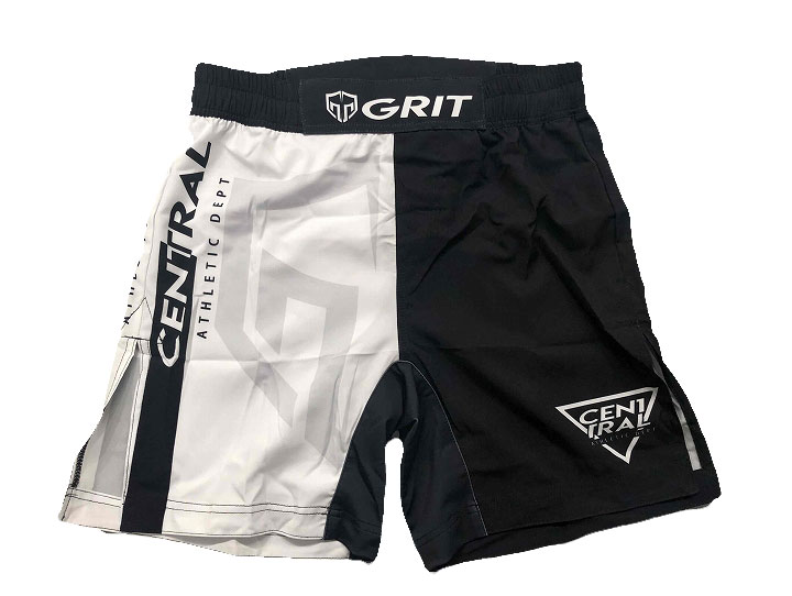 central×GRIT×LUTADOR 2312 WH/BK FIGHT PANTS (Stretch fabric)ファイトショーツ MMAショーツ | アイテム別商品,ファイトパンツ ...