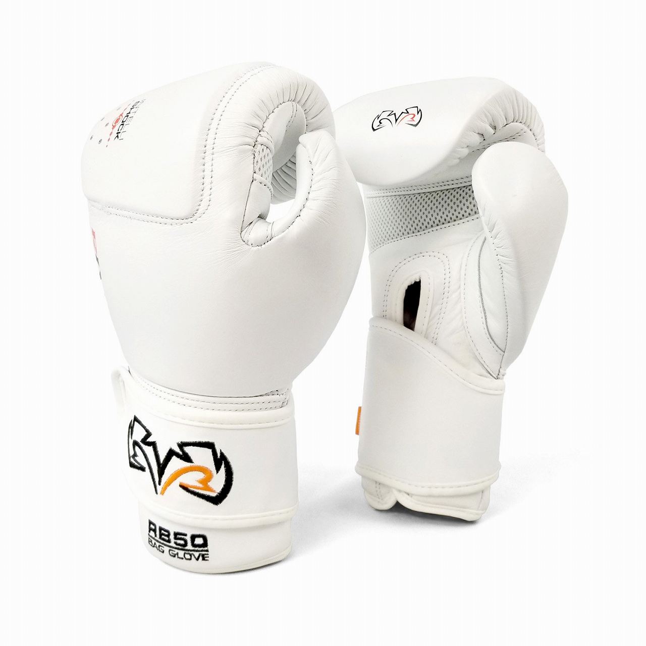 RIVAL RB50 INTELLI-SHOCK COMPACT BAG GLOVES WHITE | 競技別商品,ボクシング | GRIT ...