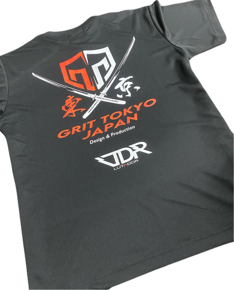 GRIT×LTDR SAMURAI TRAINING DRY TEE BK 2410 | すべての商品 | GRIT FIGHT SHOP ...