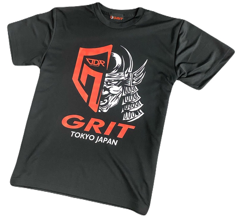 GRIT×LTDR SAMURAI TRAINING DRY TEE BK 2410 | すべての商品 | GRIT FIGHT SHOP ...