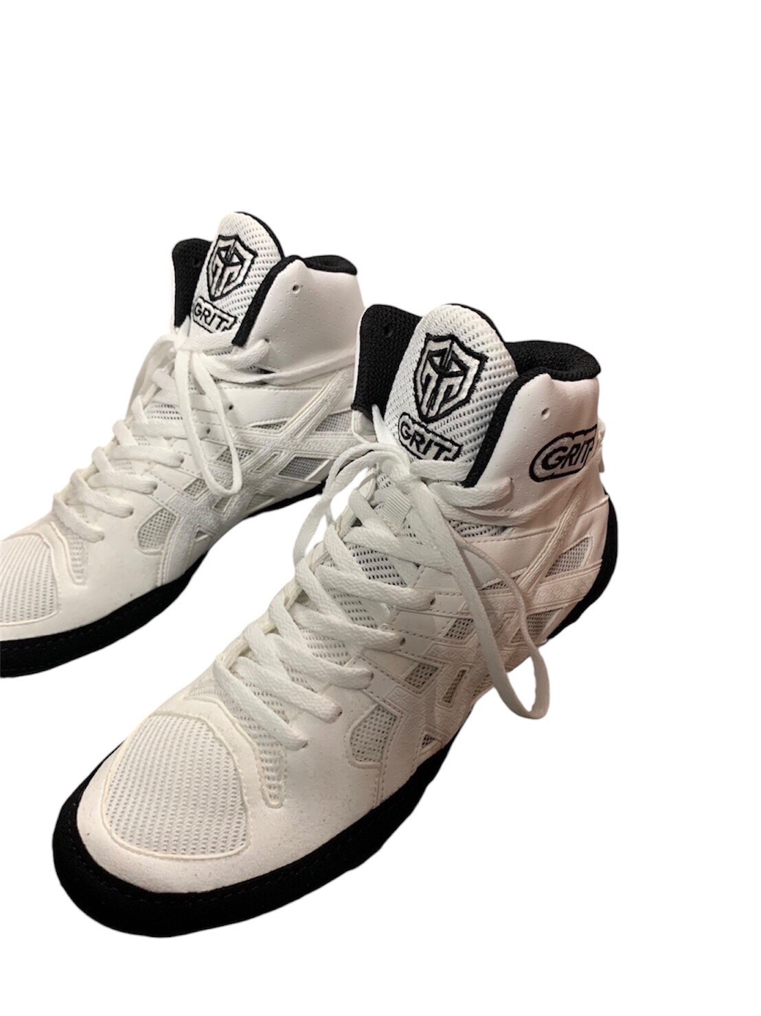 GRIT WH/BK 2410 WRESTLING SHOES グリット レスリングシューズ レスリング | 競技別商品,ボクシング ...